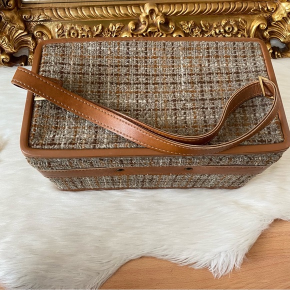 Hartmann Luggage | Bags | Hartmann Luxury Luggage Vintage Travel Case ...